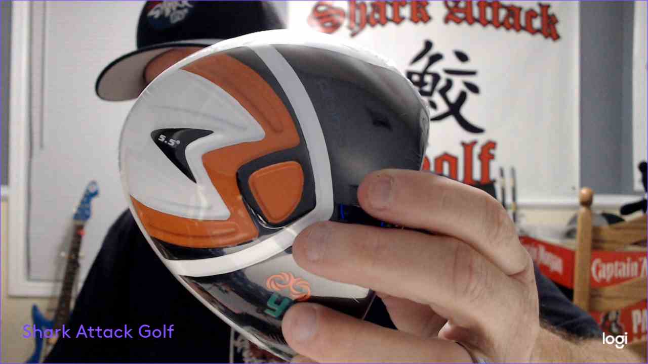 Yeti Albino 5.5 Custom Reaper | Shark Attack Golf