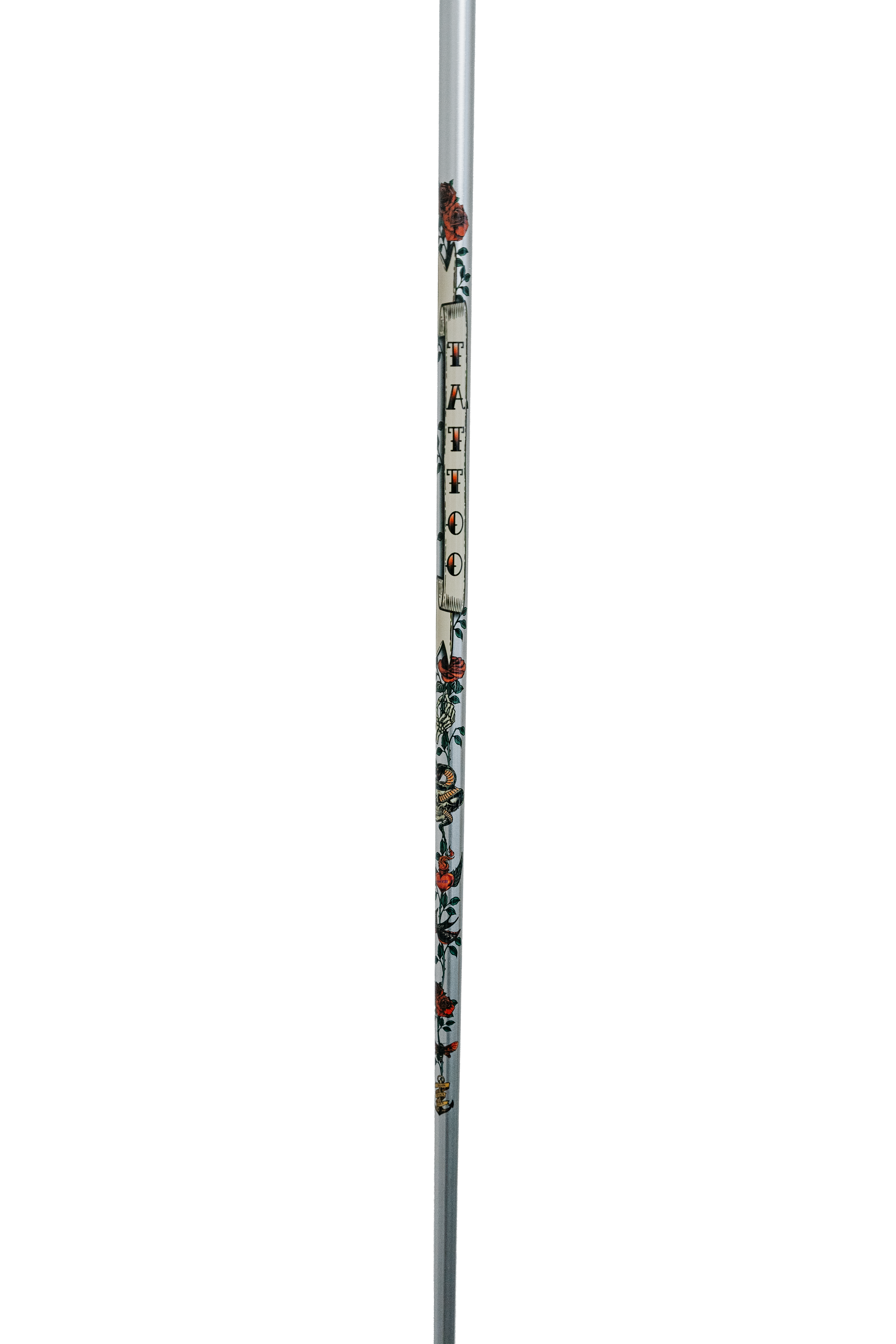 Tattoo Golf Shaft- Silver Bullet 255 CPM Adapter Options- Premiere ...