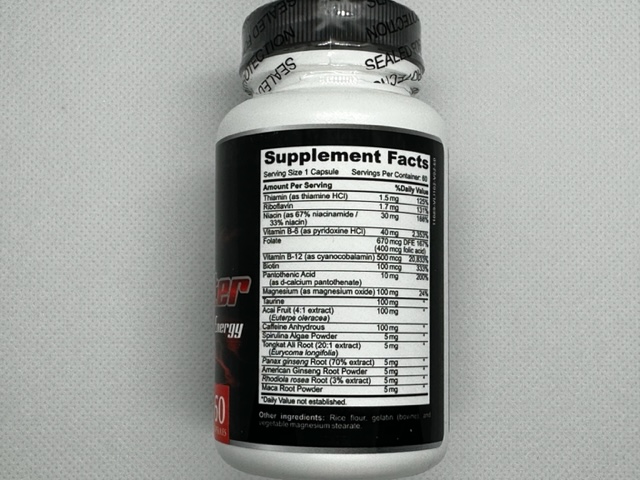 Big Hitter Energy Dietary Supplement | Shark Attack Golf