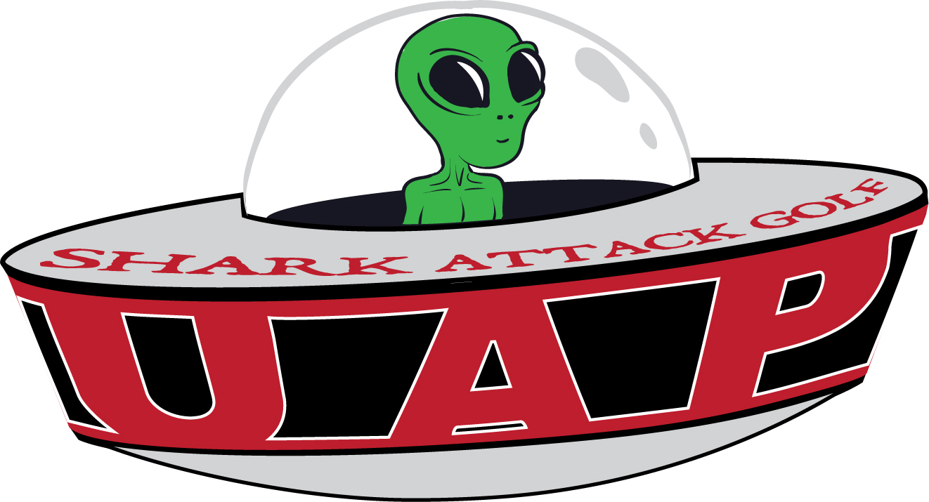 Area 51 / UAP Shaft Alien Slime Green- Exotics | Shark Attack Golf