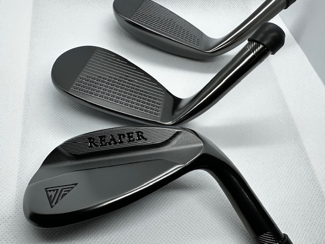 Reaper Wedge Set. 52,56,60 | Shark Attack Golf